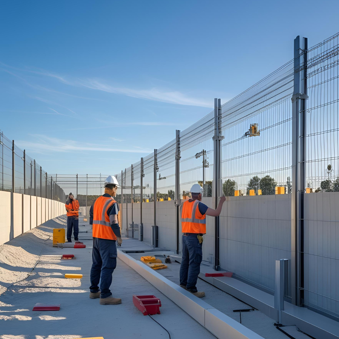 Enhance Site Safety with Perimeter Protection Systems