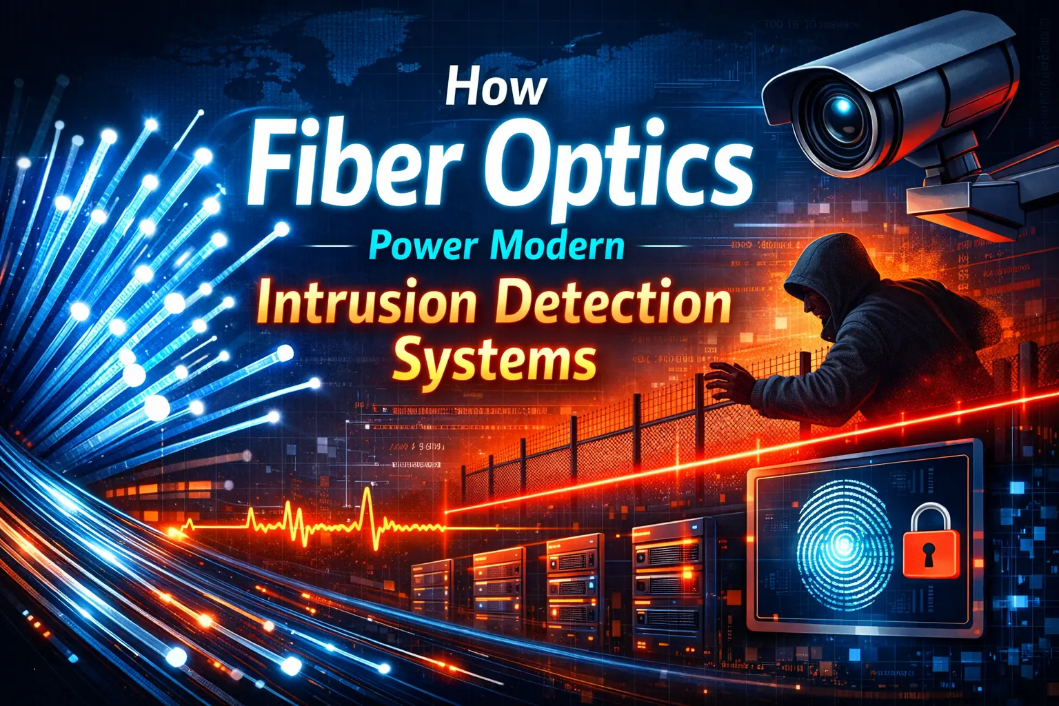 How Fiber Optics Power Modern Intrusion Detection Systems